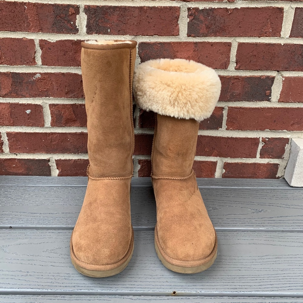 Ugg Classic Genuine Shearling Lined Tall Boot - Gem